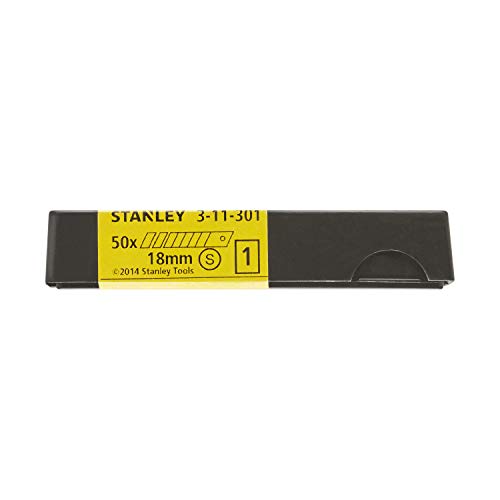 Stanley 3-11-301 Snap Off Blade (50 piece), Silver