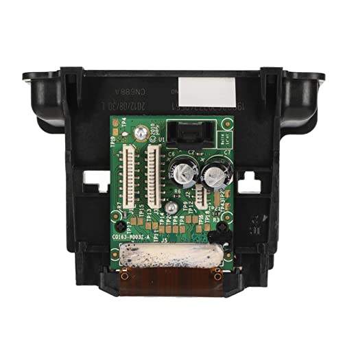 Yoidesu Print Head Replacement for HP Deskjet for 3070 3520 5525 4620 5520 5510 4615 Printers, Wear Resistant Nozzle Printer ABS Printhead Printer Replacement Parts