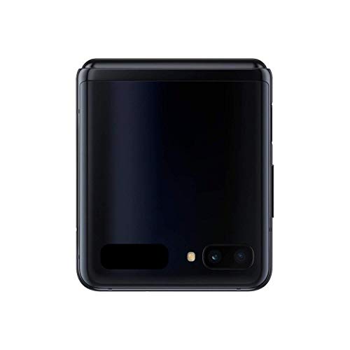 Samsung Galaxy Z Flip SM-F700F/DS Dual-SIM 256GB (GSM Only | No CDMA) Factory Unlocked Android 4G/LTE Smartphone - International Version (Mirror Black) (Renewed)