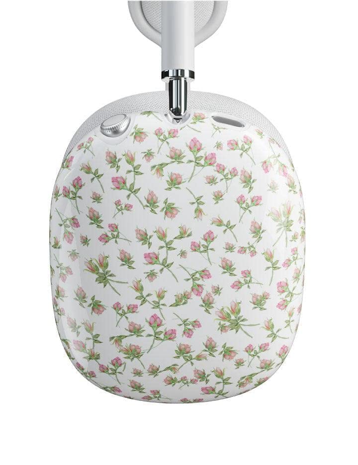 Wildflower Limited Edition AirPods Max Case Full Protective Cover, Pink Posie Rosie