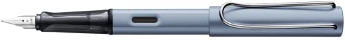 Lamy AL-Star Fountain Pen, Extra-Fine, Azur