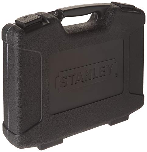 STANLEY Drive Socket Set, Black Chrome, Laser Etched, 99-Piece (92-839)