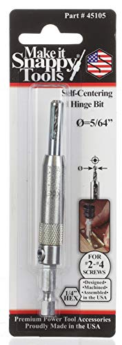 Snappy Tools Self-Centering 5/64" Drill Bit Guide