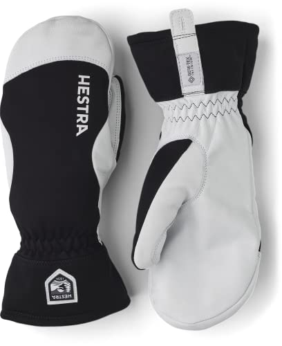 Hestra Windstopper Leather Mitt - Black - 10