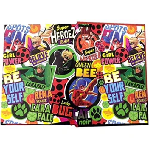 ZAG STORE - Miraculous Ladybug - Musical Notebook Ladybug