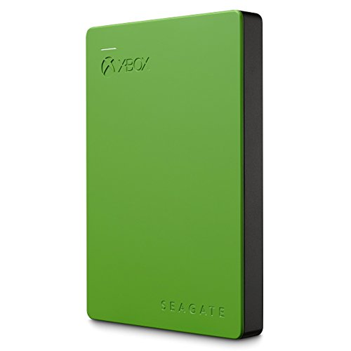 Seagate Game Drive for Xbox Green External Hard Drive Xbox One & 360 USB 3.0 (Renewed), Capacity:2.000GB (2TB)