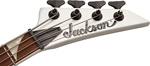 Jackson X Series Signature David Ellefson 30th Anniversary Concert Bass CBX IV, Laurel Fingerboard, Quicksilver