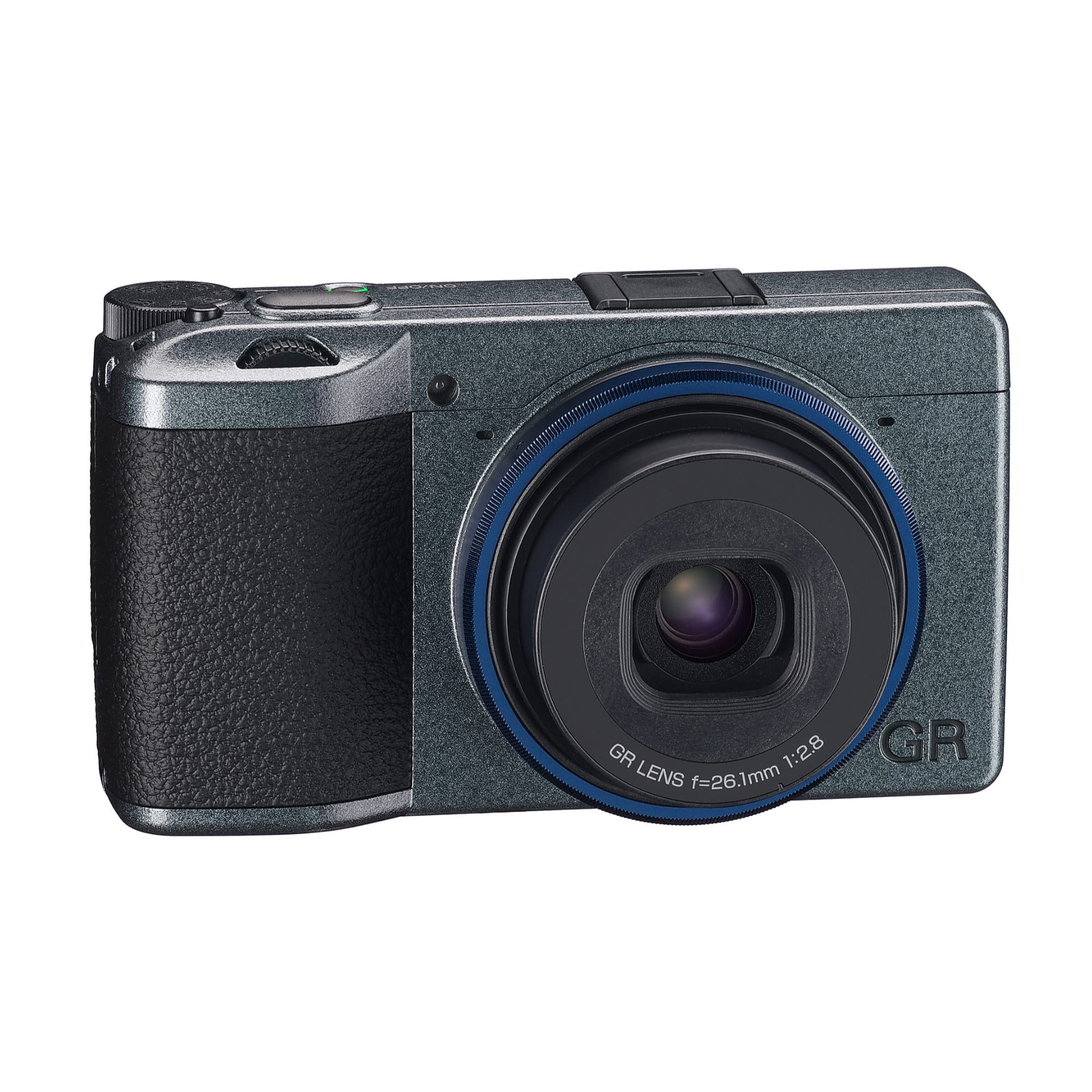 RICOH GR IIIx Urban Edition Digital Camera Bundle with RICOH GC-11 Soft Case, 64GB Ultra SDXC UHS-I Memory Card and Lens Cleaning Pen (4 Items)