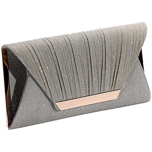 Nhicdns Clutch Purses for Women Evening Bags Envelope Clutch Handbags Wedding Party Prom Purse