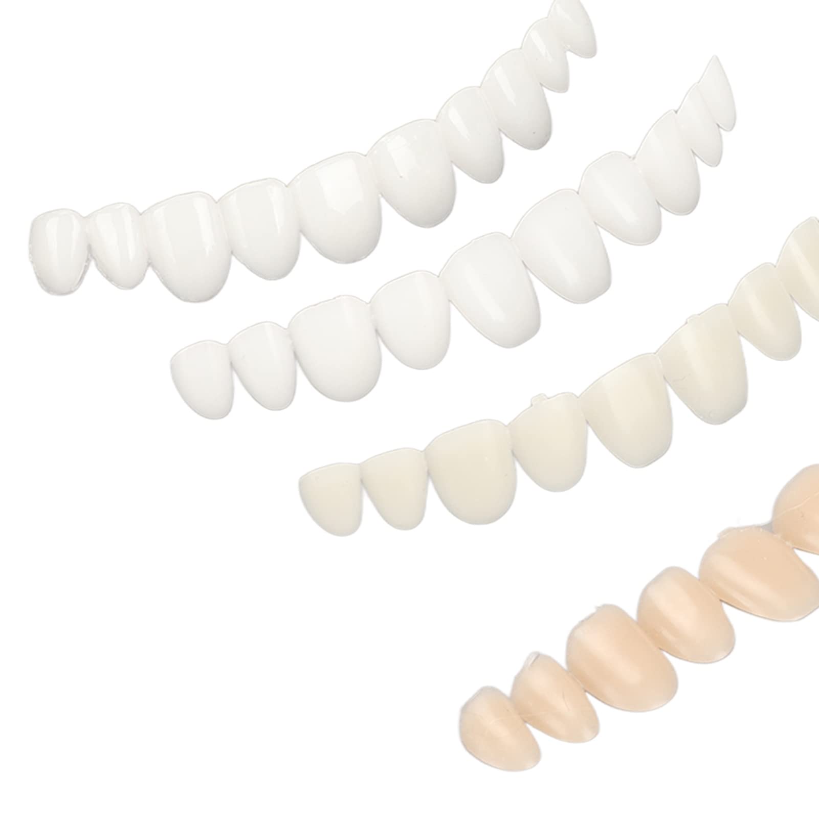 Temporary Teeth Repair Kit, Moldable False Teeth Thermal Fitting Beads for Cosplay, Thermal Beads for Filling Fix The Missing and Broken Tooth