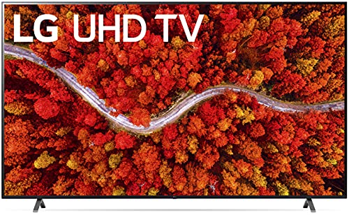 LG 86UP8770PUA 86 Inch AI ThinQ 4K UHD Smart TV (2021 Model)
