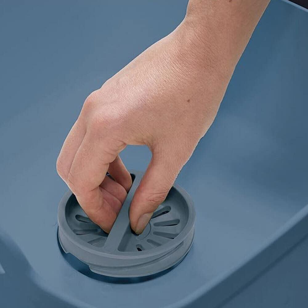 Joseph Joseph 85179 Wash&Drain Washing-up Bowl-Editions (Sky)