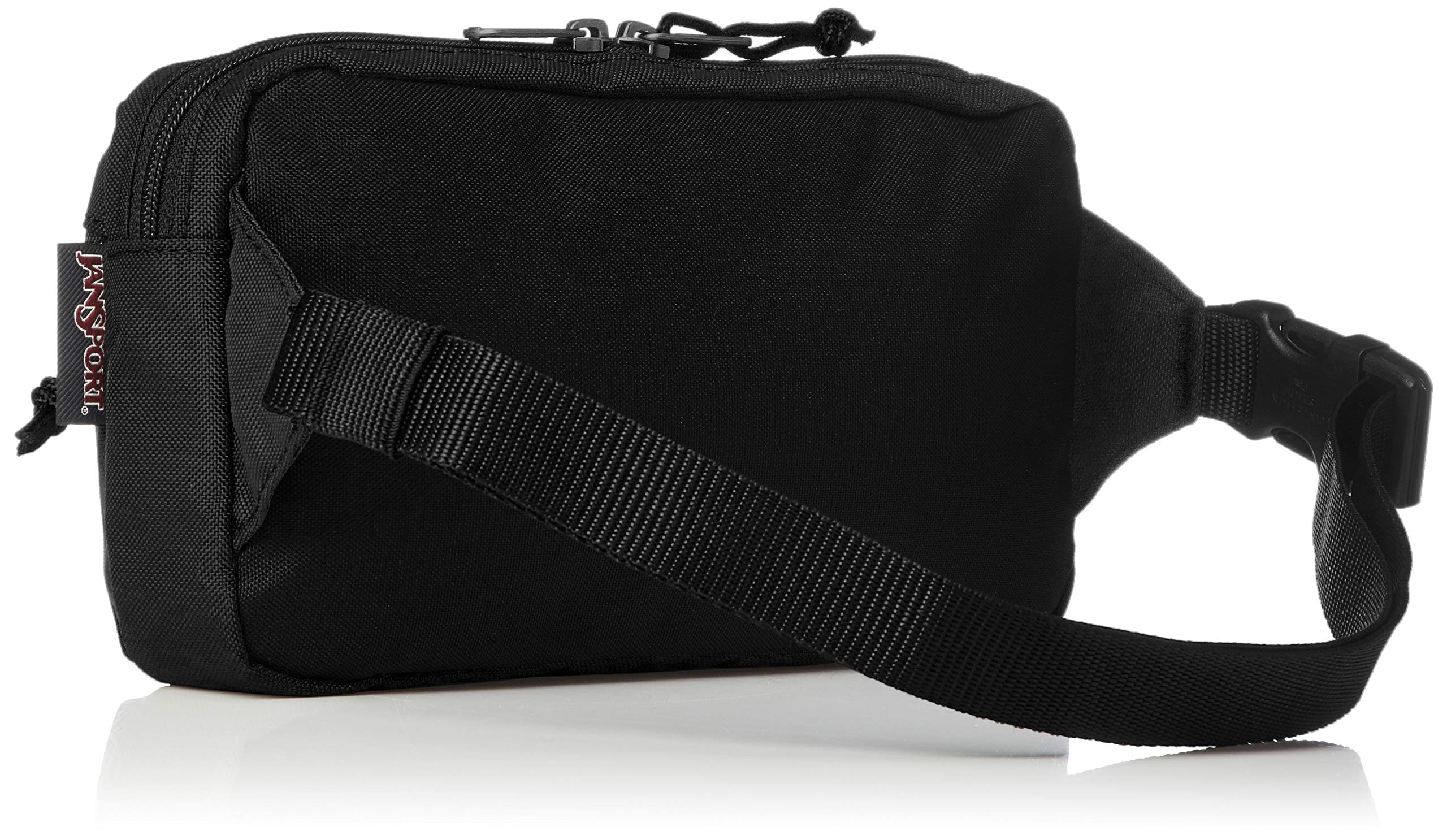 JanSport Waisted Black Ballistic Nylon One Size