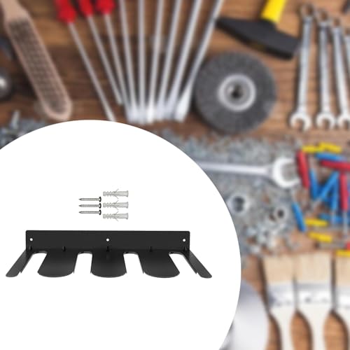 WeiLaiKeQi Electric Drill Storage Solution Wall Mount Tool Organizer for Room, Slot drill rack