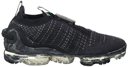 Nike Women's W AIR Vapormax 2020 FK Running Shoe, Black Dk Grey Black, 7