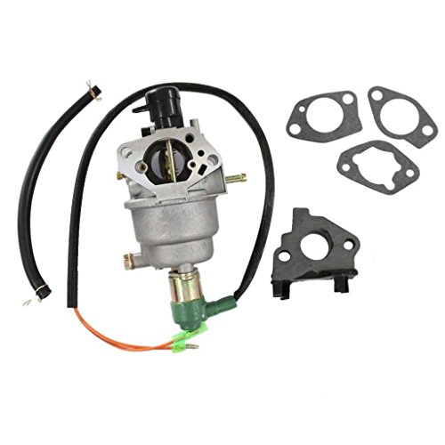 PowersportsPro Carburetor for Harbor Freight Chicago Electric 66604 16HP 6500 7000 Watt Generator