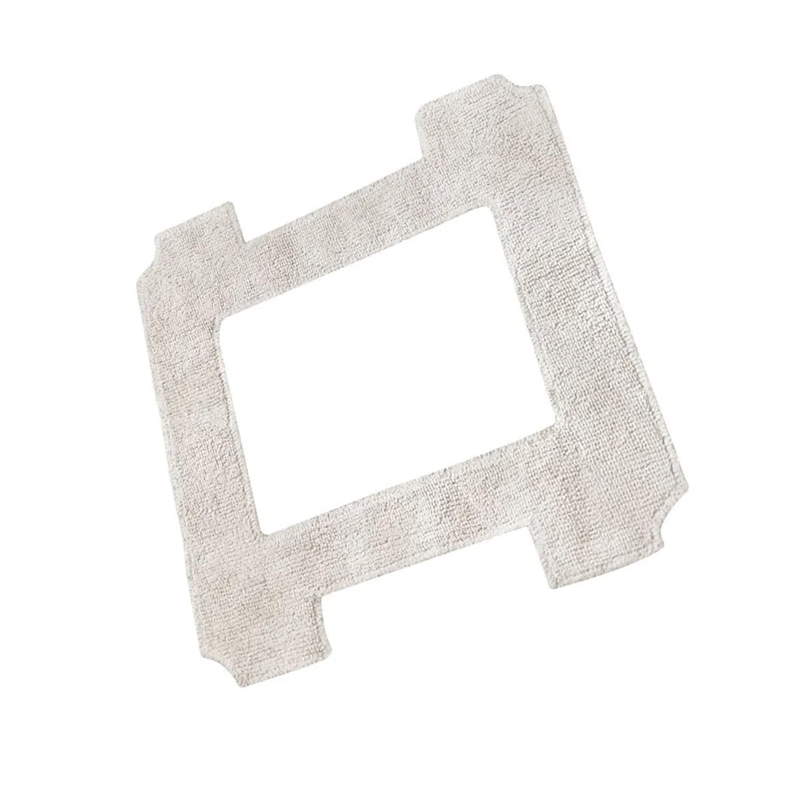 UVTFRUBA Compatible for Ecovacs W2 Pro / W2 Omni ,Mop Cloths Rag Pad Window Robot Cleaner Spare Parts Accessories(10 pcs Mop Cloths)