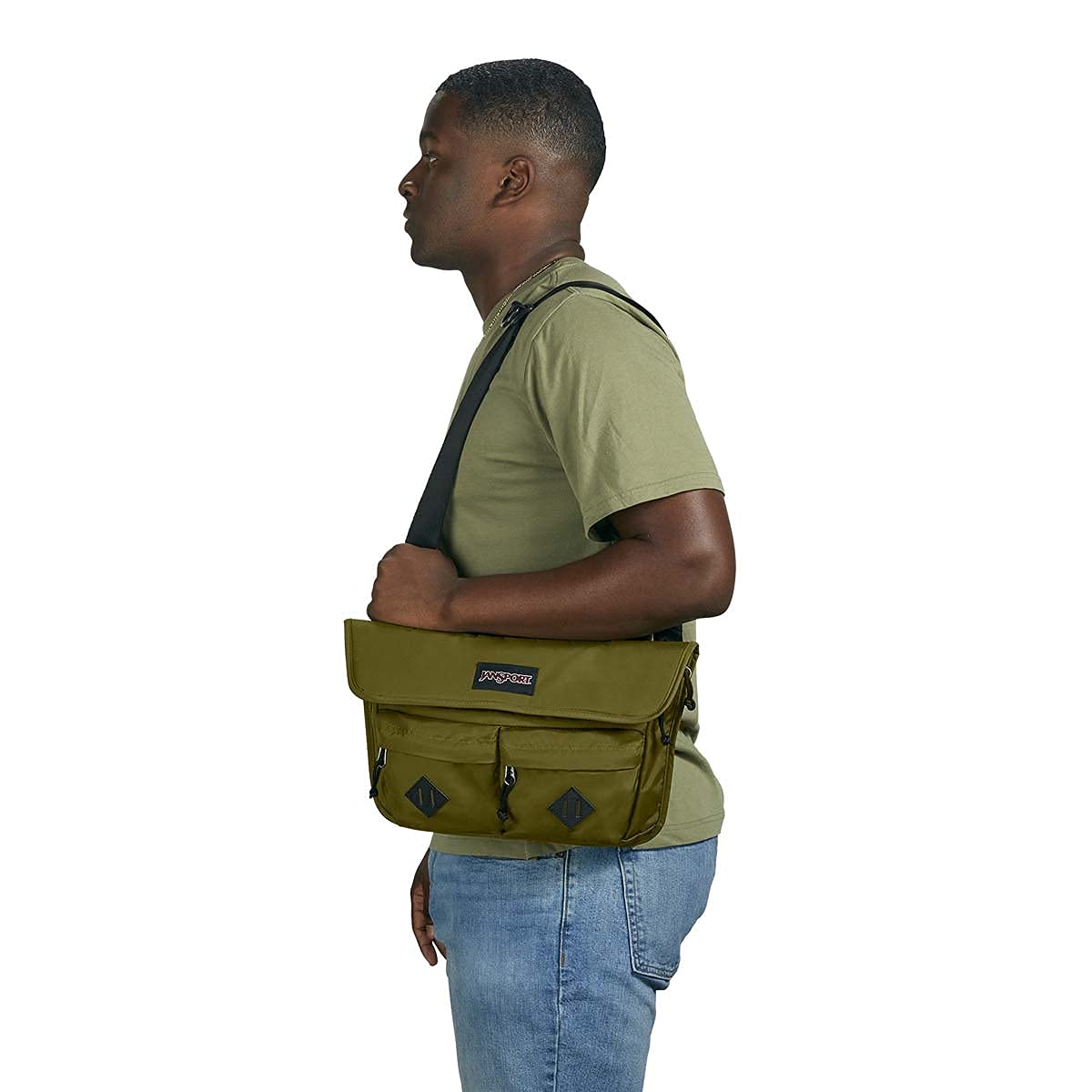 Jansport JS0A4QV5008 Larimer Crossbody Black