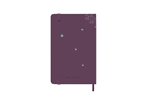 Moleskine Limited Edition Le Petit Prince 12 Month 2023 Weekly Planner, Hard Cover, Pocket (3.5" x 5.5"), Fly