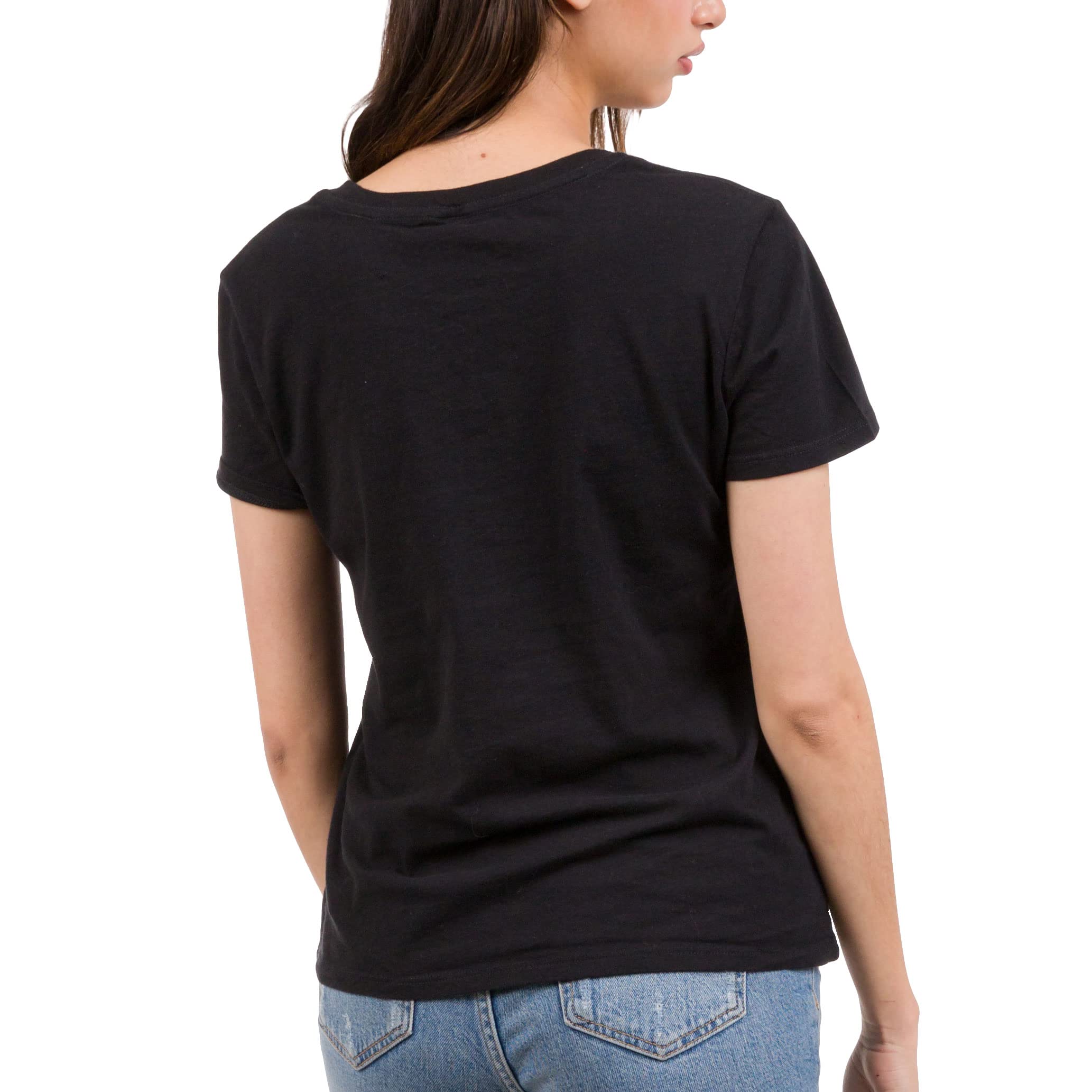 Junk Food Clothing x NFL - Baltimore Ravens - Team Spotlight - Women's Short Sleeve Fan T-Shirt - Size X-Large
