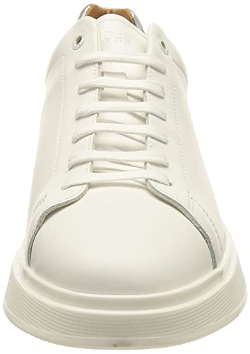 Hugo Boss Men's Sneaker, White100, 12.5