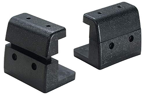 Solar Panel Mounting Brackets Corner Mount Kits Supporting for Framed Solar Panels,Installation On RV Caravan Boats Camper Trailer Marine Motorhome House Roof, Compatible with Renogy Solar Panel