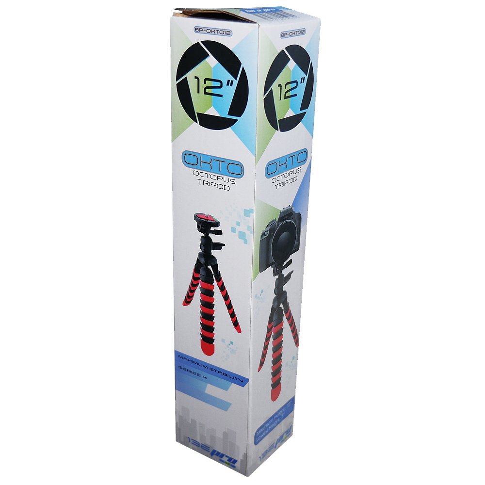I3ePro BP-OKTO12 12" Tripod (Black)