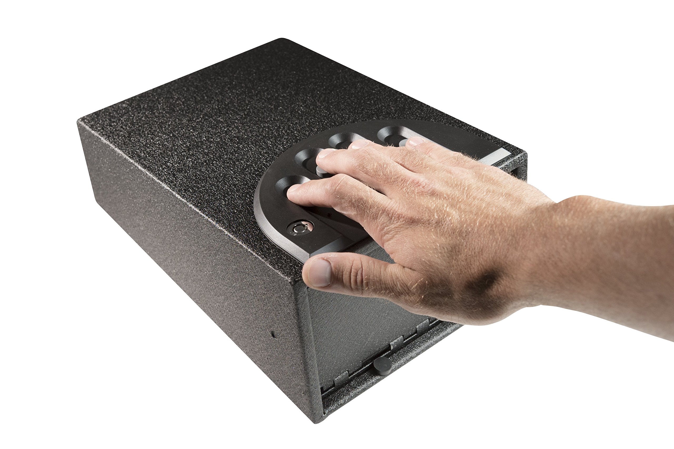 GunVault GV1000CSTD Mini 1000 Gun Vault, Black