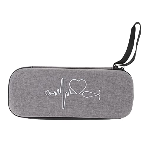 Stethoscope Carrying Case, Personalized Stethoscope Case for Nurses for/MDF/Stethoscopes - Extra Room Mesh Pocket for Nurse Accessories
