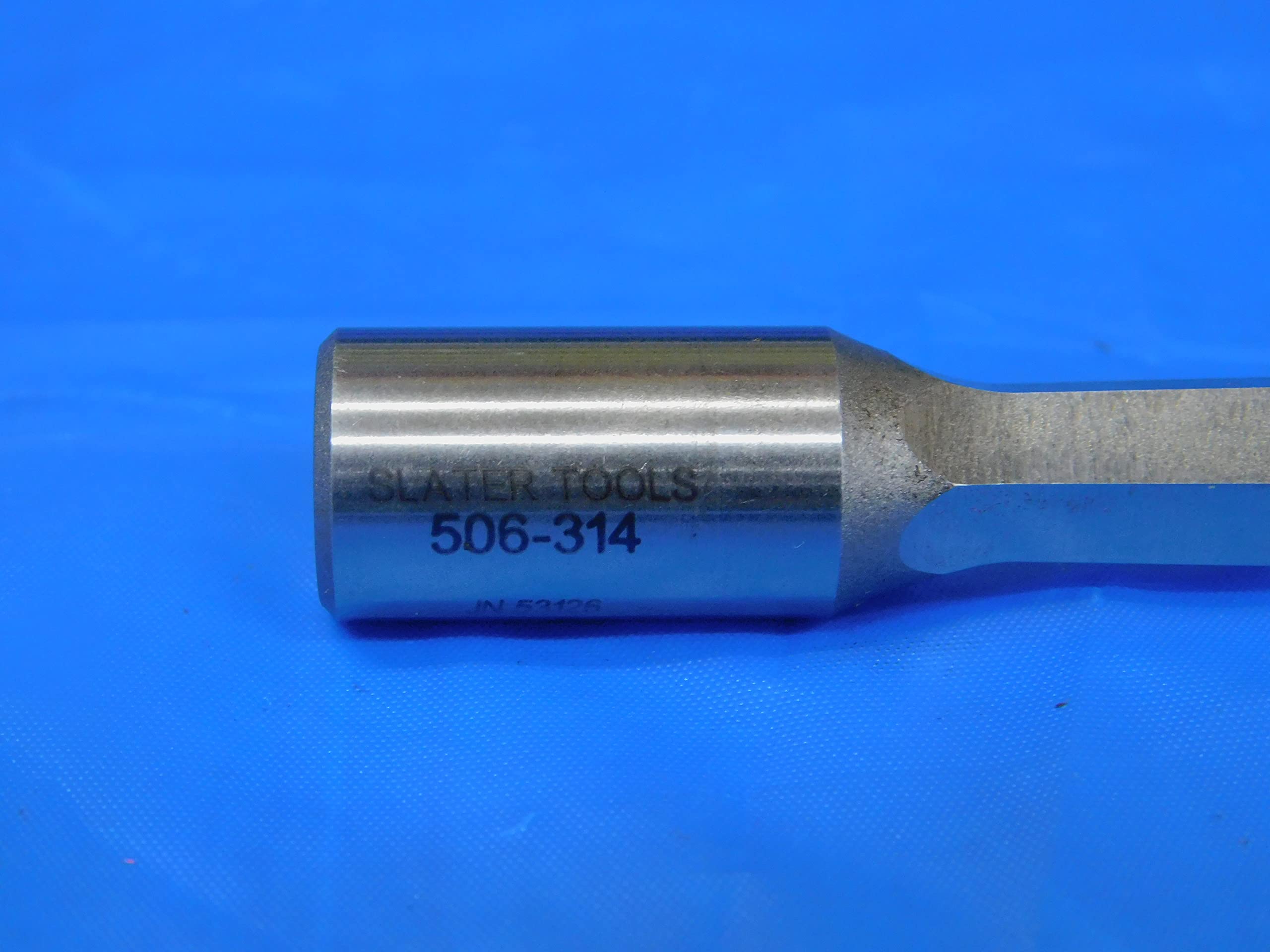 Slater Tools 506-314 .314" Dia X 1/2 Shank Hexagon Rotary Broach HEX .5 - MS6197AL1