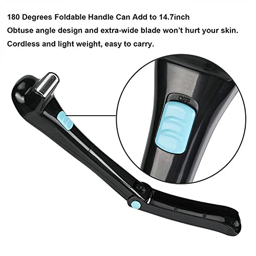 SLEE Electric Men's Back Hair Shaver Remover Body Trimmer Razor Self Groomer Shave