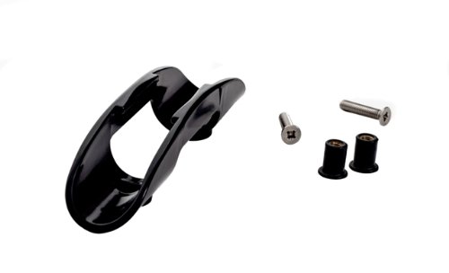 H2o Kayaks Deck Mounted Universal Paddle Clip (Only 1 Needed per Paddle) includes MARINE GRADE STAINLESS STEEL SCREWS