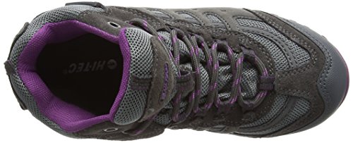 HI-TEC Penrith Junior/Boys Hiking Boots (13 US Junior) (Purple)