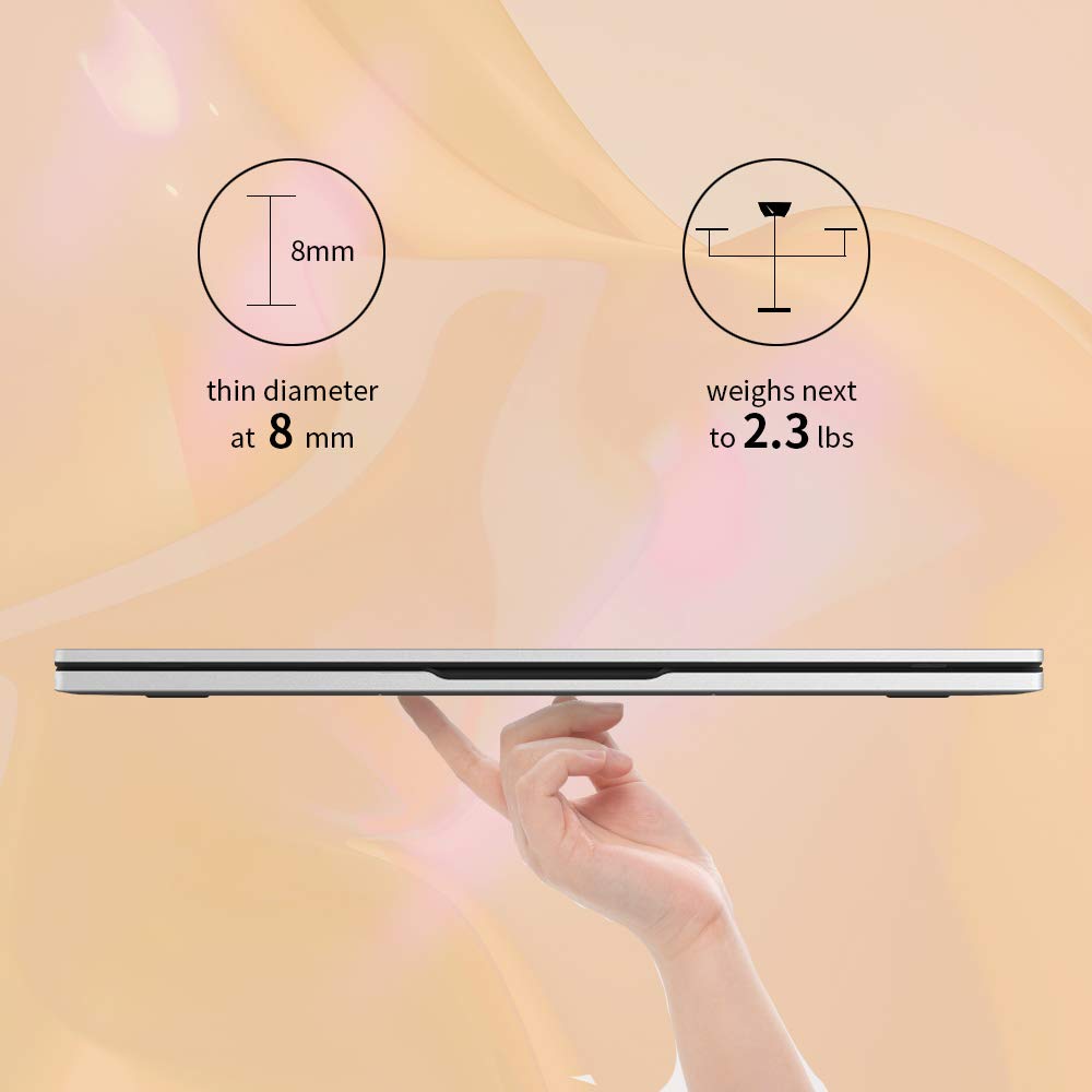 Jumper 11.6 inch Full HD Touchscreen Laptop 4GB RAM, 128GB eMMC 360 Degree Convertible Tablet PC Windows 10 Ultrabook PC Intel Celeron N4100 Quad Core Processor