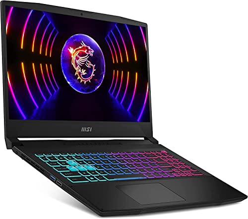 MSI Katana 15 Gaming Laptop,15.6'' FHD IPS 144Hz,13th Gen Intel 10-Core i7-13620H,RTX 4070,64GB DDR5,2TB PCIe SSD,TB 4,USB-C,WiFi 6,Cooler Boost 5,RGB Backlit,SPS HDMI 2.1 Cable,Win 11 (β B13VGK)