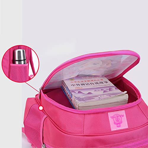 YQSGT New Encanto Backpack, Pink Encanto Backpack Boy Girl Cartoon School Bag Sandwich School Travel Bag