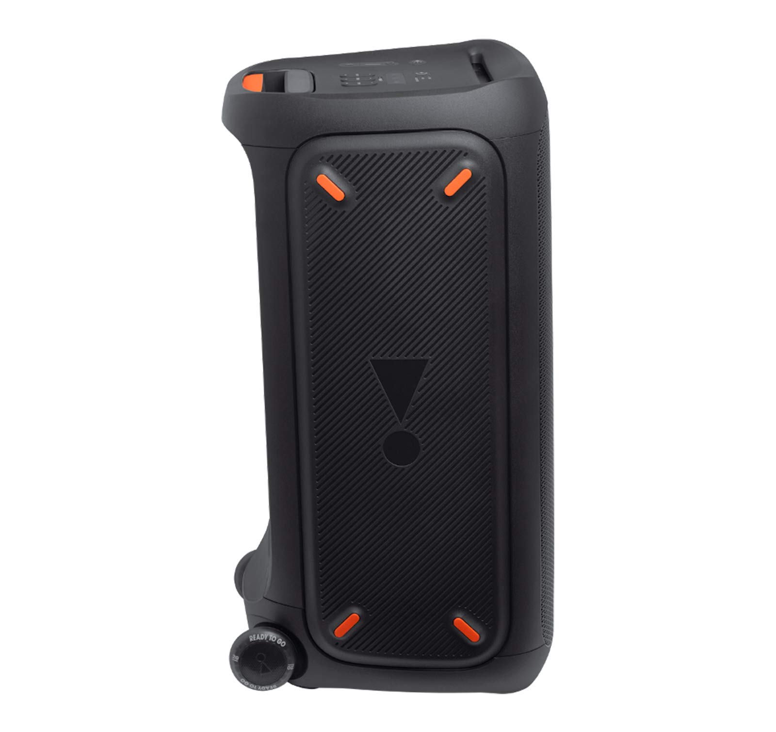 JBL PartyBox 310 Premium High Power Portable Wireless Bluetooth Audio System Bundle PMB100 Wired Dynamic Vocal Mic - Black