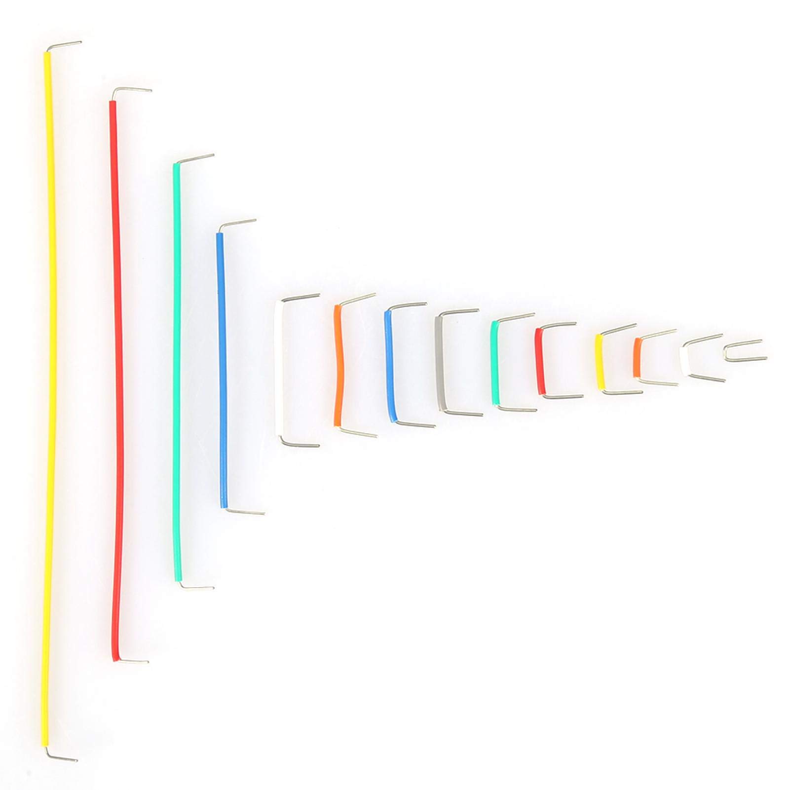 Jumper Wires,140pcs/set Breadboard Jumper Wire Kit 14 Lengths Assorted Jumper Wires with Storage Box,Wires Cable