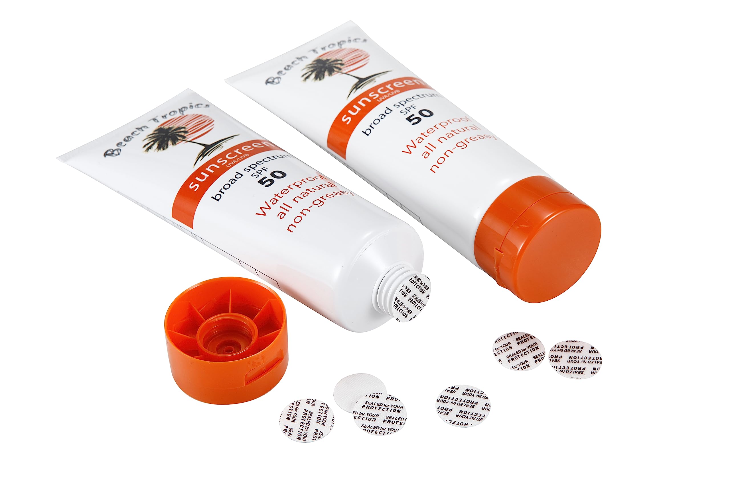 Hidden Flask - 10oz Sunscreeen Flask Lets You Take Booze Anywhere Includes Free Funnel & Extra Leak-Proof Safety Seals - Hidden Flasks for Liquor by Classy Wino Always Drink Responsibily