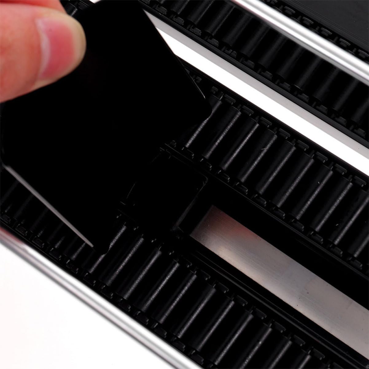 Mobestech 6 Pcs Drink Pusher Drink Shelf Pusher Machine Soda Dispenser for Fridge Drink Organizer for Fridge Supermarket Drink Puller Soda Holder for Refrigerator Mini Frigde Abs Bottle Ball