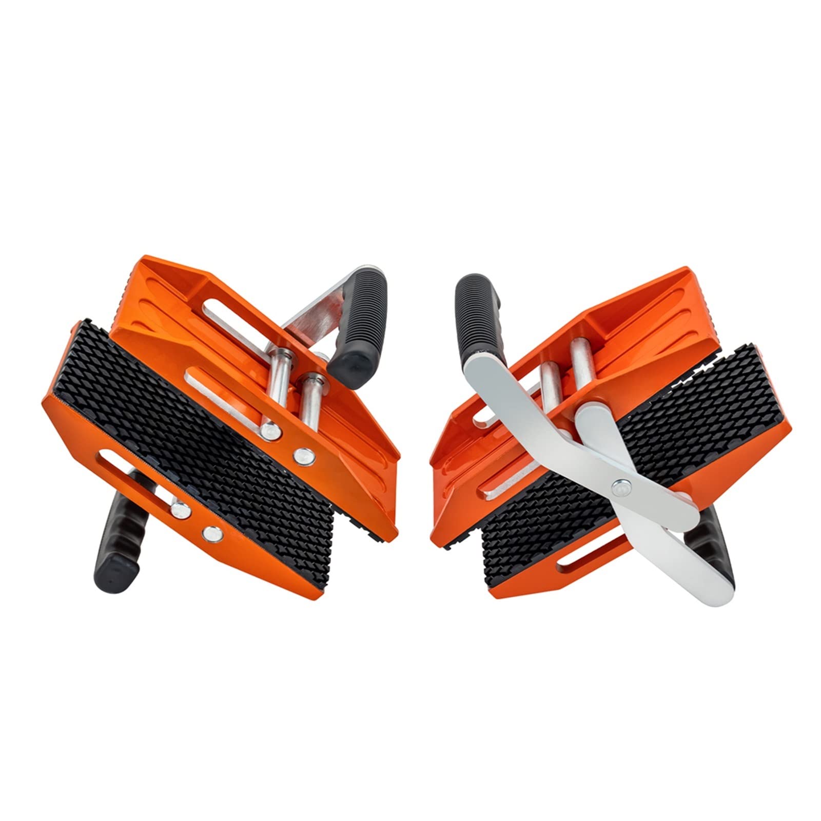 Stone Seamless Seam Setter Granite Carrying Clamps Double Handed Stone Panel Carriers Lifter Tools For Lifting Quartz Worktops Slabs Marble(Color:1 PC)