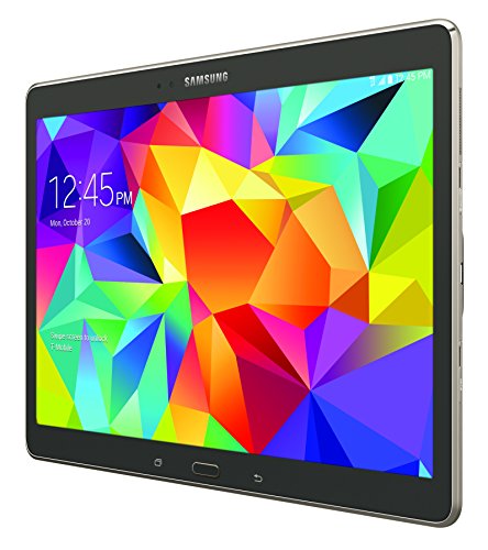 Samsung Galaxy Tab S 4G LTE Tablet, Titanium Bronze 10.5-Inch 16GB (T-Mobile)