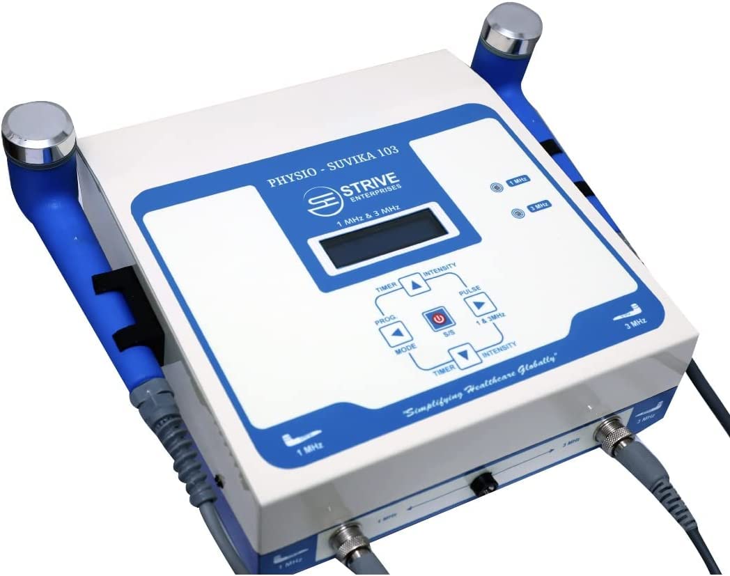 Strive Enterprises 1 & 3 MHz Ultr-as-ound Ther-apy Mach-ine : SUVIKA 1.0.3