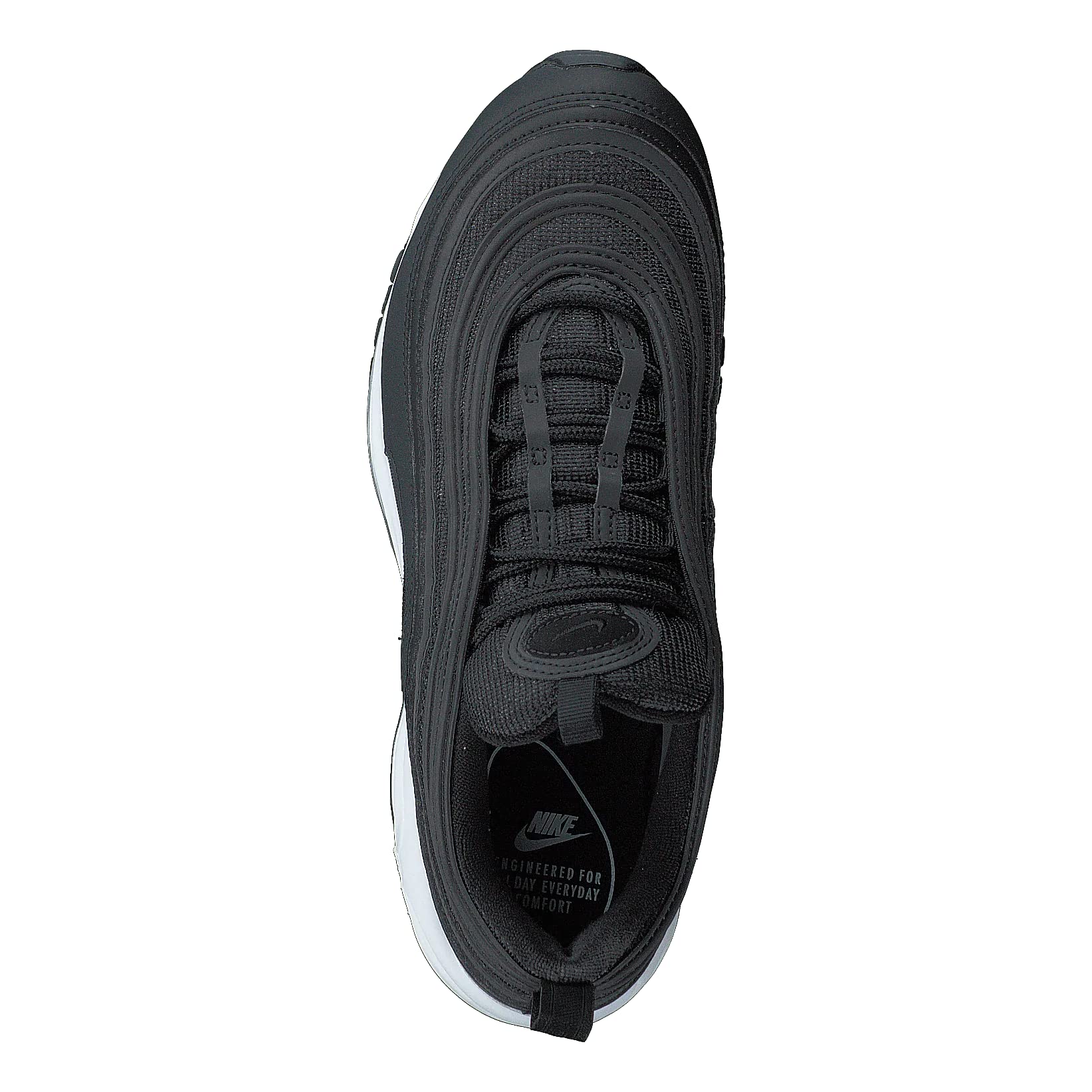 Nike Womens WMNS Air Max 97 921733 006 - Size 6W Black/Black/Black