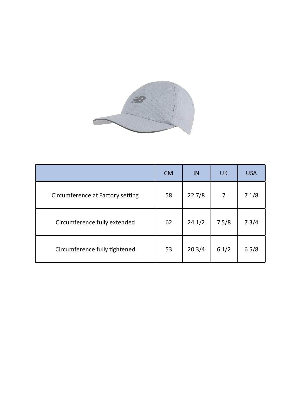 New Balance Men's and Women's Laser Performance Run Hat, One Size, Vibrant Orange