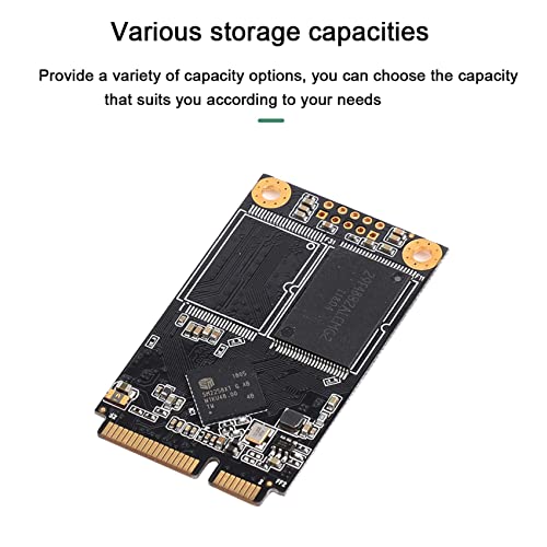 Smala MSATA SSD Disk Ssd Sata Ssd Msata Solid State Disk for Laptop Desktop PC(64G)