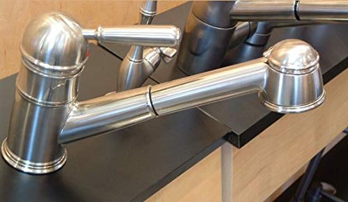 Rohl R77V3STN Pull-Down FAUCETS, Satin Nickel