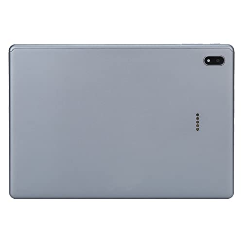 PUSOKEI 10.5in Tablet, Android 11 Tablets, Octa Core Processor, 8GB RAM 128GB ROM, 1920x1280 IPS Screen, 5G 2.4G WiFi, BT, 5MP 8MP Camera, 4G LTE Calling Tablet(Grey)