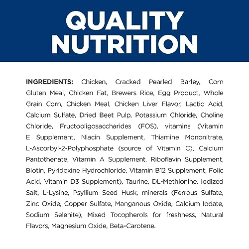Hill's Prescription Diet i/d Digestive Care Chicken Flavor Dry Cat Food, Veterinary Diet, 4 lb. Bag