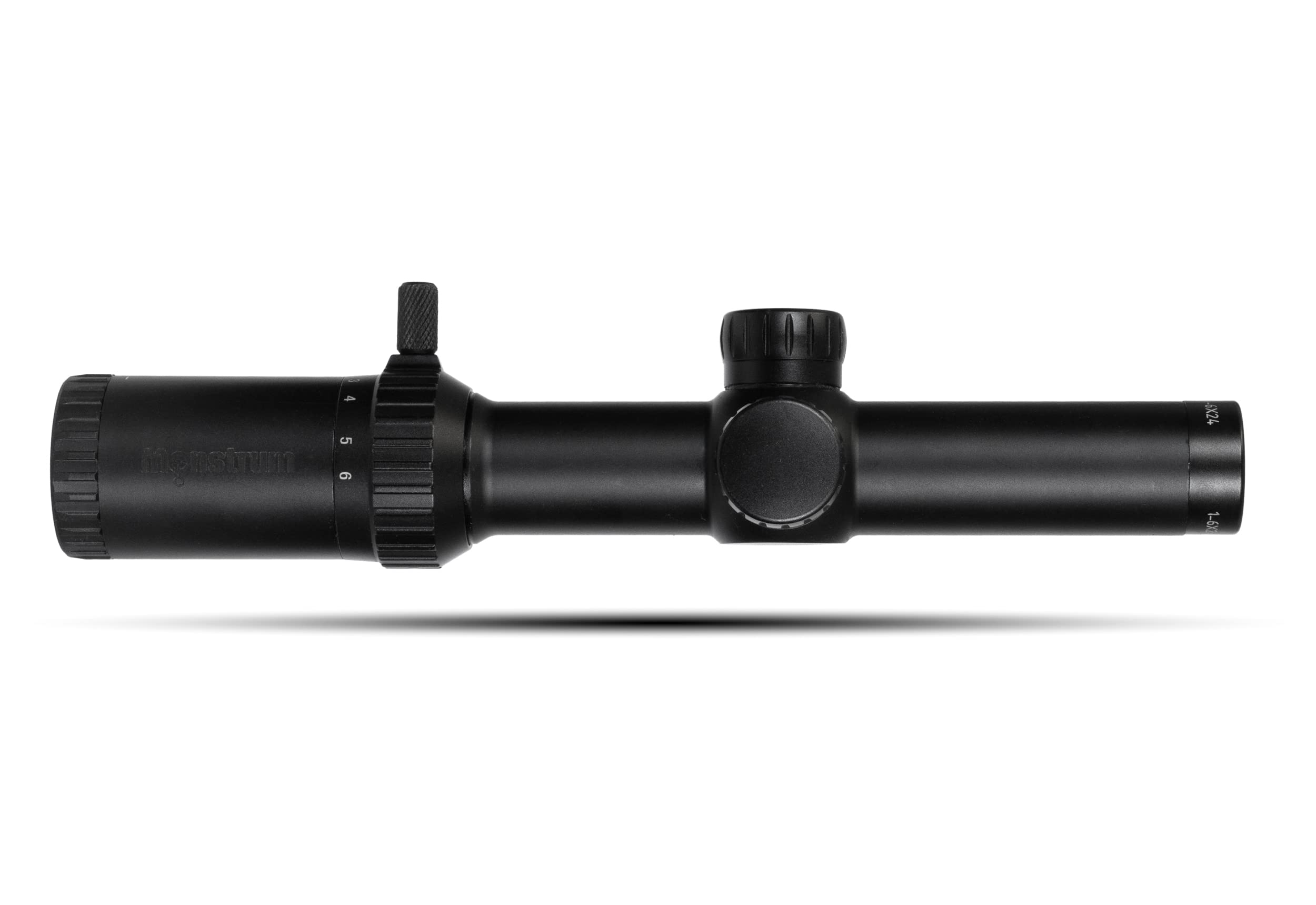 Monstrum 1-6x24 LPVO Rifle Scope | Offset Scope Mount